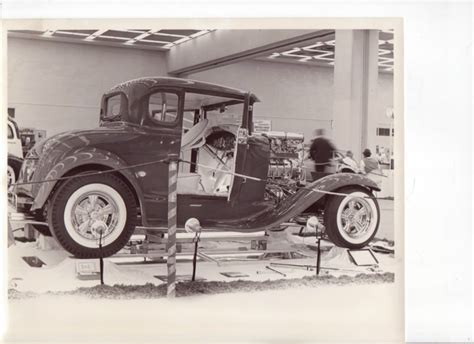 Hot Rods Larry Ferris Tempted Once Model A Magazine Features And