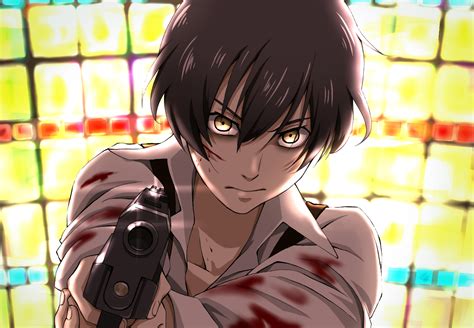 Anime 91 Days Avilo 91 Days Angelo Lagusa Fond d écran