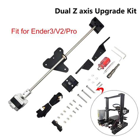 Dual Z Axis Upgrade Kit 3d Printer Parts Use With Single Stepper Motor