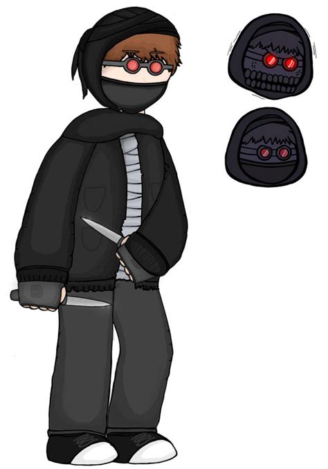 My Oc In The Hank Design By Bodi4kin On Deviantart