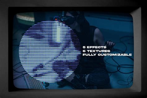 Crt Lab Photoshop Effect Premium And Free Psd Mockup Store