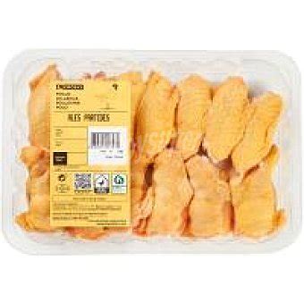 Eroski Alas De Pollo Partidas Eroski Bandeja Aprox 500 G