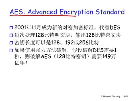 Chapter 8 Network Security Ppt Download