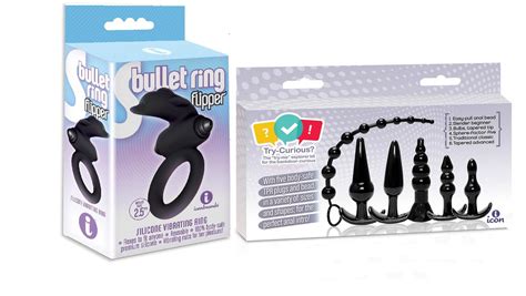 Sex Toy Couples Kit Of S Bullet Ring Flipper Silicone And Icon