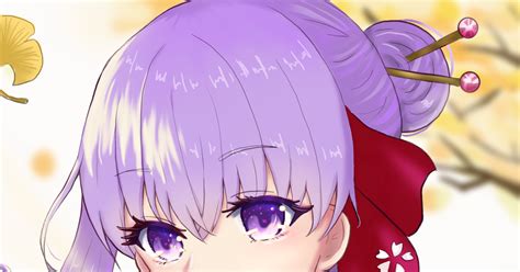 Fategrandorder Fgo Bbちゃん和装 ゆるく生きるおじさんのイラスト Pixiv