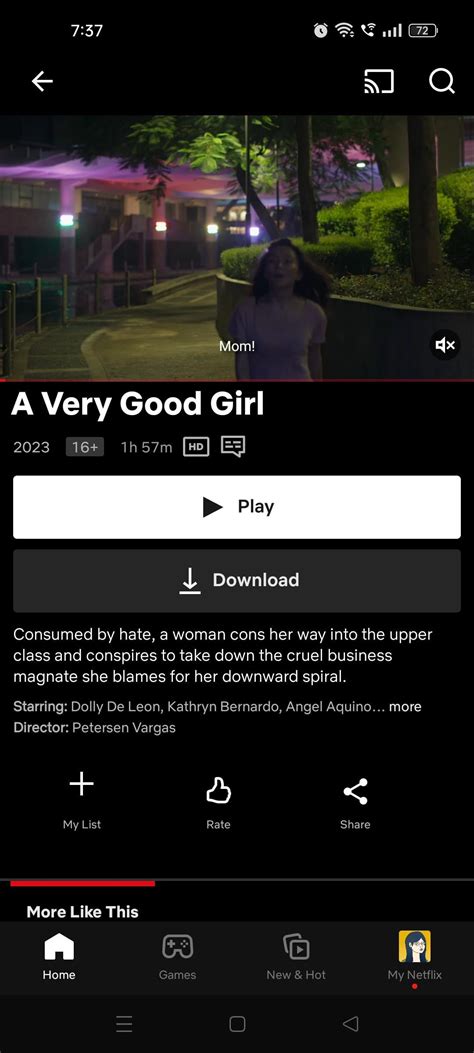 A Very Good Girl Now Showing On Netflix Rfilmclubph