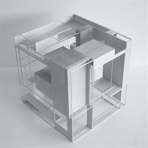 Cube Construct Final Design Proposal Branko Micic Archinect Cubes Architecture Modern