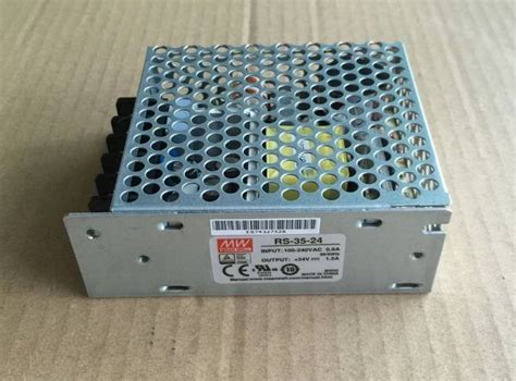 台湾明纬开关电源lrs 50 24电压24v开关电源50w单组输出 产品关键词明纬开关电源24v输出接线lrs 50 24开关电源台湾明纬