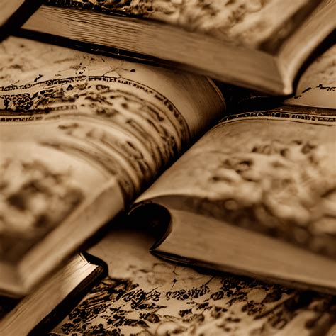Books Hyper Realistic Intricate Detail Photograph · Creative Fabrica