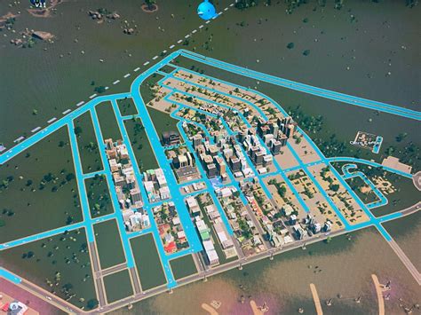 Are The Blue Roads And Missing Building An Issue With The Game Or A