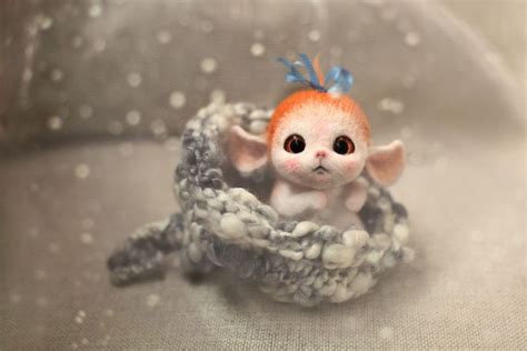 Купить или заказать Сонечка в интернет магазине на Ярмарке Мастеров Резерв Рыжая мышка в