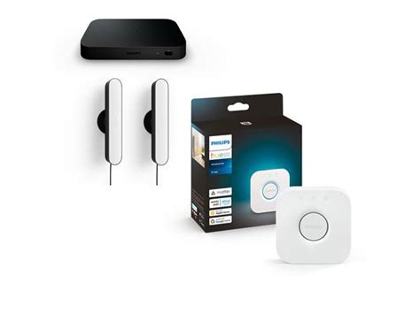 Philips Hue Tv And Gaming Bundle Inc Hue Sync Box 2x Play Light