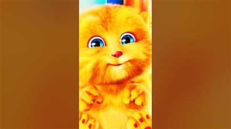 Talking Tom Ginger Fun☺️ Ginger Funny Shorts Viralvideo Animation