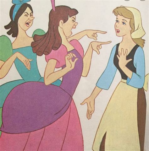 Gorgon Sisters Disney Movie Art Cinderella Pictures Sisters Drawing