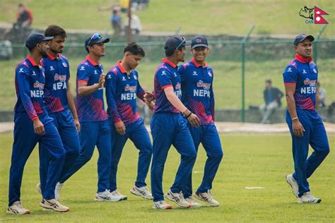 अभ्यास खेलमा ओमानले दियो नेपाललाई २४७ रनको लक्ष्य Nepal Press