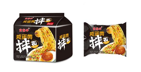 充满食欲感的方便面包装设计 找好包装，上包联网