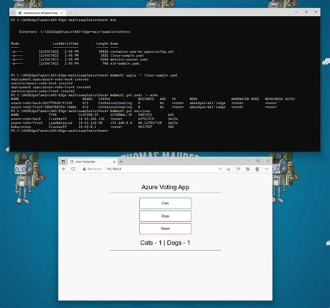 Install Kubernetes On Windows And Windows With AKS Edge Essentials Thomas Maurer
