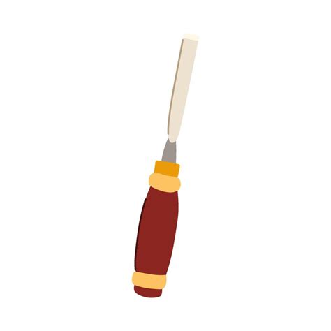 Carve Chisel Carving Cartoon Illustration 54189221 Vector Art At Vecteezy