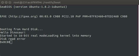 disk read error strategies to debug · issue 41 · cfenollosa os