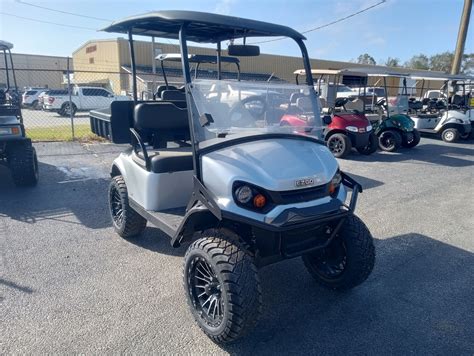 New 2024 E Z Go Express S4 Gas Golf Carts In Douglas Ga