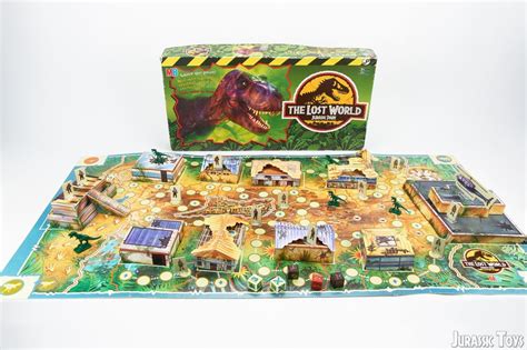 5 Vintage Jurassic Park Games To Play On New Years Eve Jurassic Toys