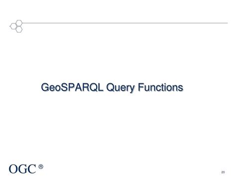 Ppt Ogc Geosparql Standardizing Spatial Query On The Semantic Web