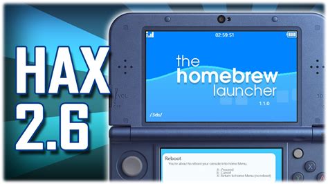 The Homebrew Launcher Ds U Lasopalg