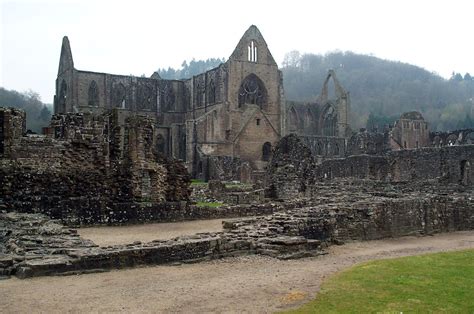 Wales Tintern Abbey Free Photo Download Freeimages
