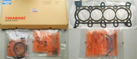 Ремкомплект, двигателя Honda, R18A3, R20A3,Tokashiki