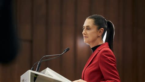 Denuncian Ante El Ine A Sheinbaum Por Colocación De Espectaculares