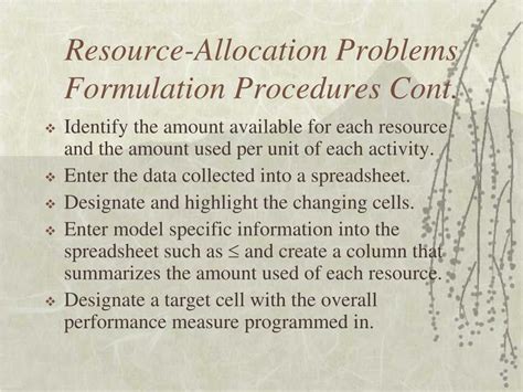PPT Linear Programming Formulation And Applications PowerPoint