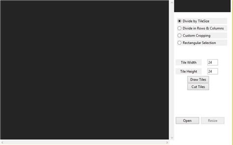 Spritesheet Cutter App Using Tkinter In Python With Source Code Sourcecodester