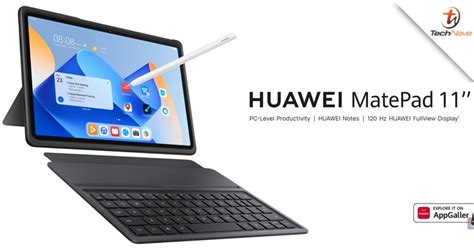 Huawei MatePad 11 Inch 2023 Malaysia Release Special Price At RM1999 Inclusive Of A Free