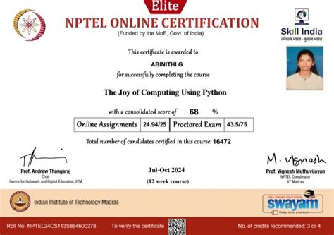 Python Nptel Iitmadras Coding Machinelearning Continuouslearning