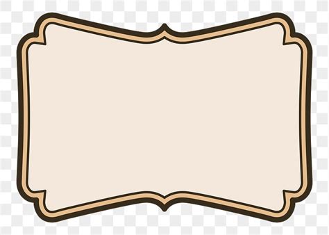 Rectangular Badge Images Free Photos Png Stickers Wallpapers