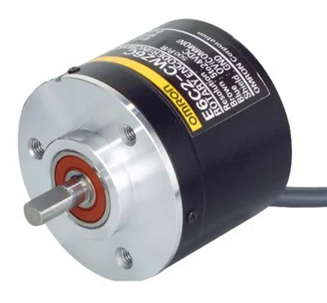 Gray Omron E6c2 Cwz Series Rotary Encoders 100pr To 2000ppr For