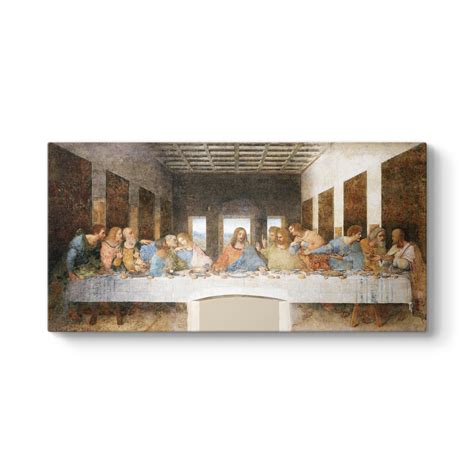 Leonardo Da Vinci Son Akşam Yemeği Tablosu