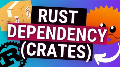 How To Add A Crate Dependency To Rust Using Cargo Ep3