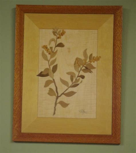Retters Marquetry Panel Zother Art