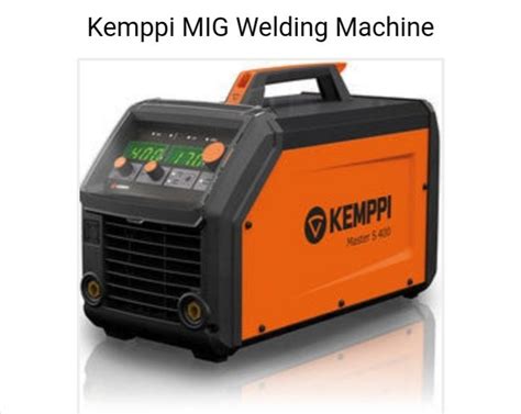 Kemppi Mig Welding Machine Output Current Range 150 Amp At Rs 24200