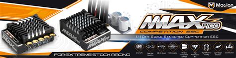 Maclan Racing MMax Pico A Extreme Stock Competition ESC