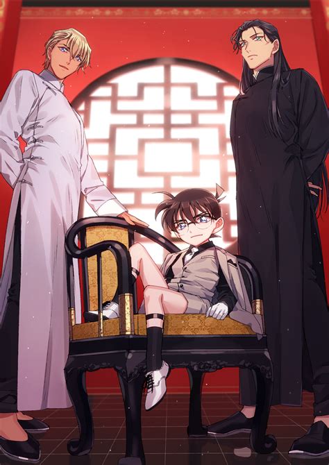 Meitantei Conan Detective Conan Image By Pixiv Id