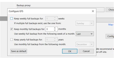 Veeam Full Backup Retention Veeam Community Resource Hub