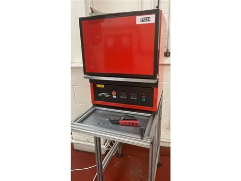bench top 1200ºc furnace ml furnaces model m5 ryde sold wightbay