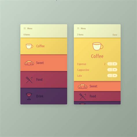 Best Flat Ui Design For Mobile App Inspirations Artofit