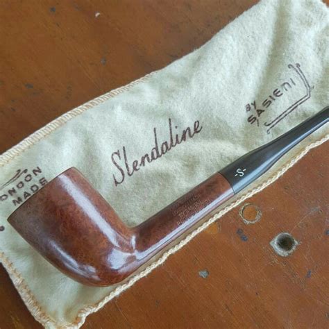 Pipa Cangklong Antik Slendaline By Sasieni London Barang Mewah