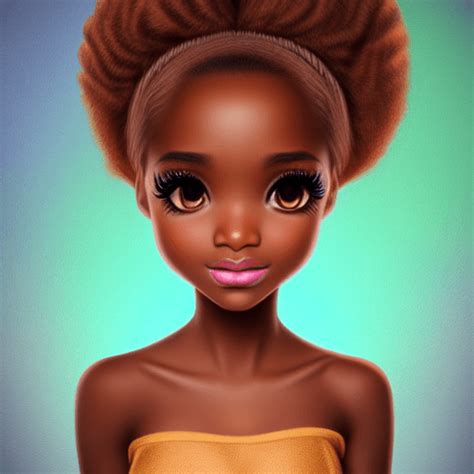 Beautiful 4k Dark Brown Skinned Girl Dressed As A Disney Princess