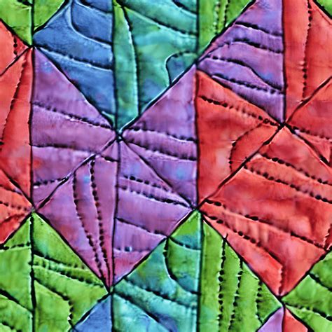 10x10 Quilt Block Digital Graphic Repeating Pattern For Tiling