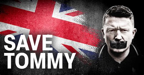Tommy Robinson Faces Prison For Speaking Out — Rebel News Launches