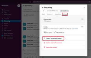 How To Convert Your Private Slack Channel Into Public Techcult